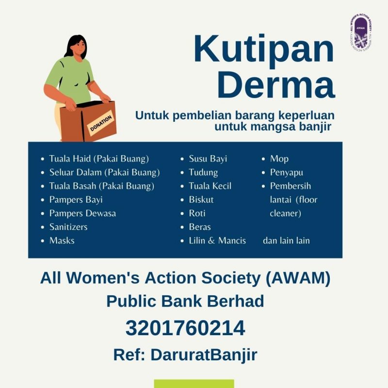 Home - AWAM - All Women's Action Society